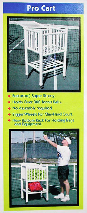 Tennis Ball Retrievers - Net Results Sports Marketing